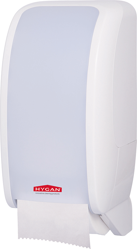 DISPENSER CARTA IGIENICA - INTERFOLD - STONE | Hygan