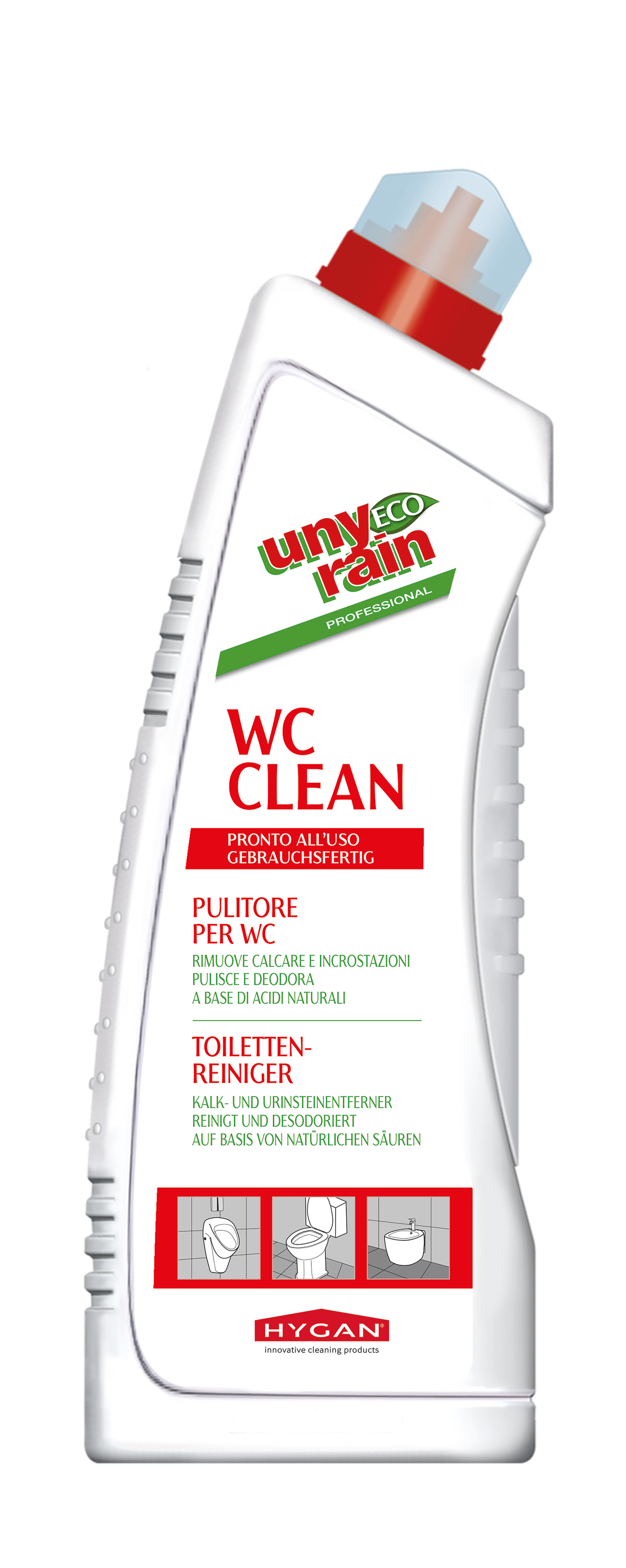 WC CLEAN | Hygan